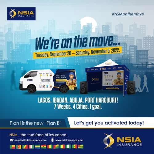 NSIA Insurance Unveils Outdoor Campaign to Expand Customer Base ...